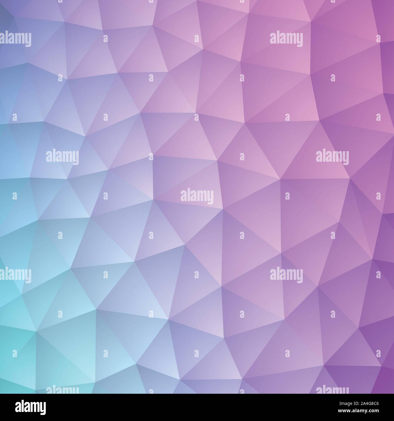 purple-blue triangular background. polygonal style. abstract vector ...