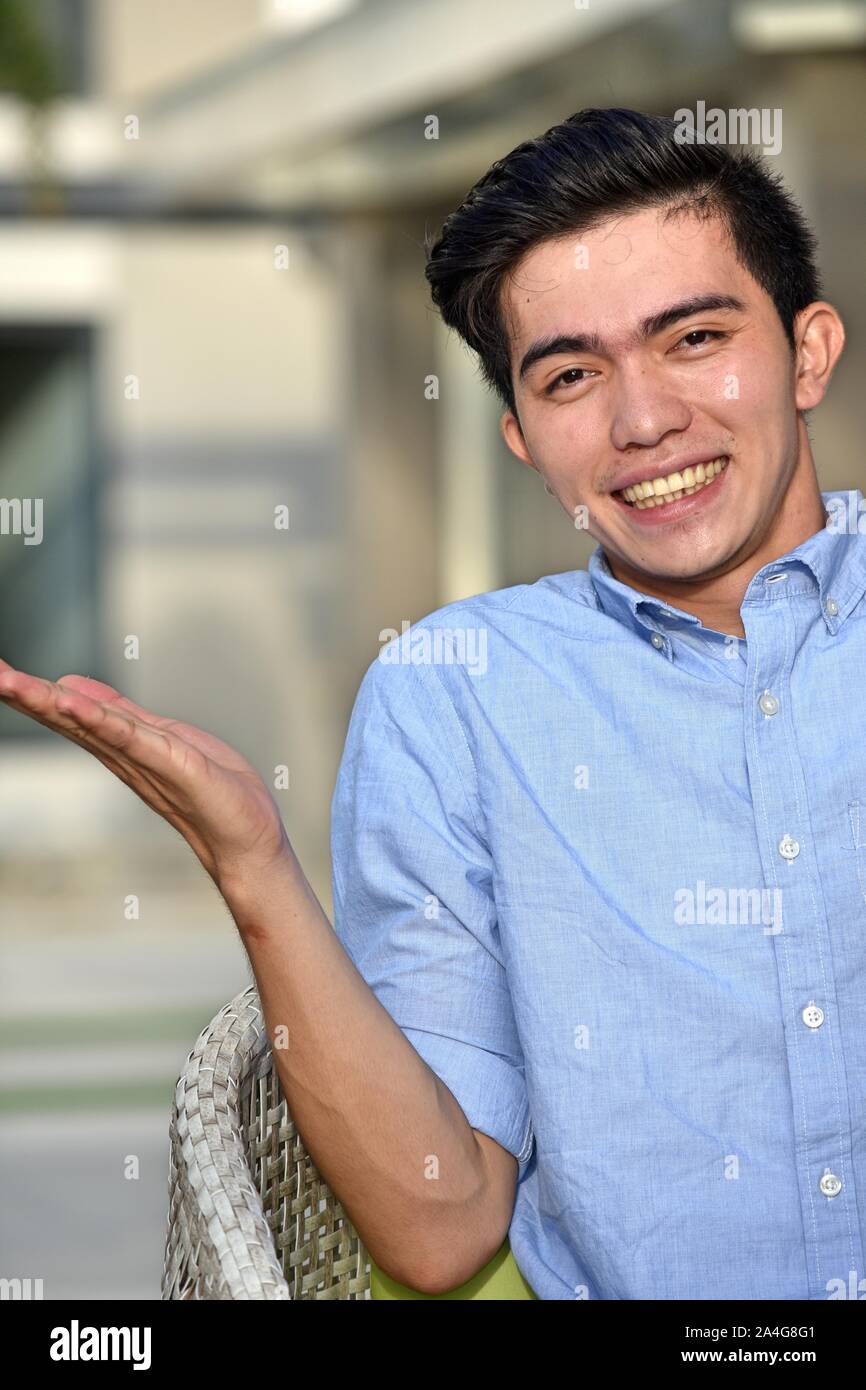 Male And Indecisiveness Stock Photo - Alamy