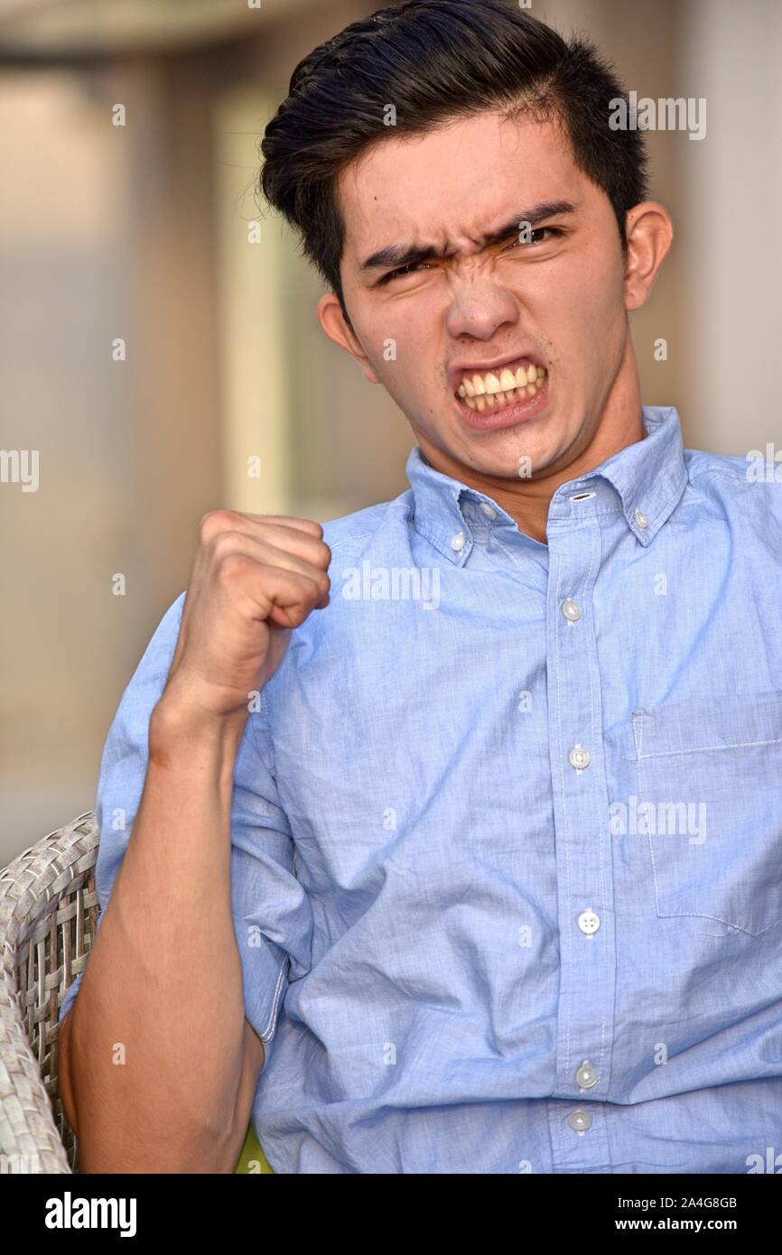 Angry young men hi-res stock photography and images - Alamy