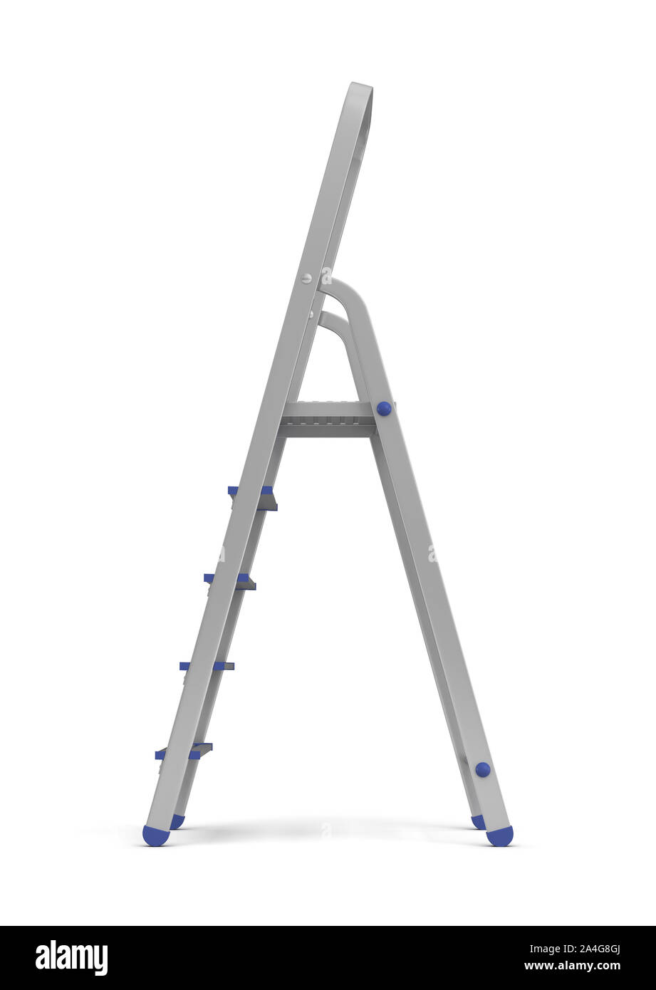 Big stair steps Cut Out Stock Images & Pictures - Alamy