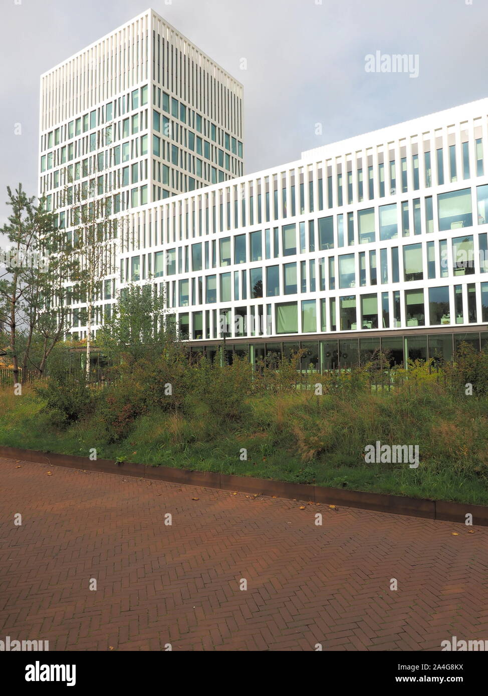 Eurojust building hi-res stock photography and images - Alamy