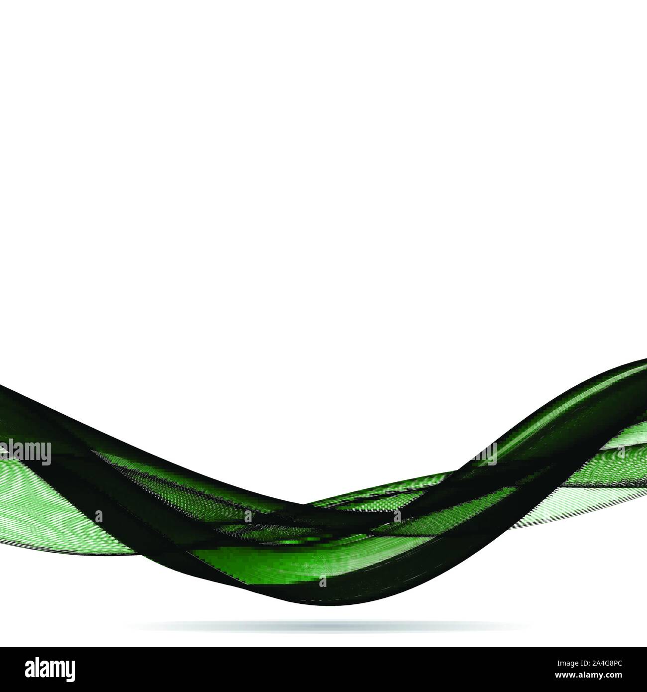 Green wave. Modern layout design Stock Vector Image & Art - Alamy