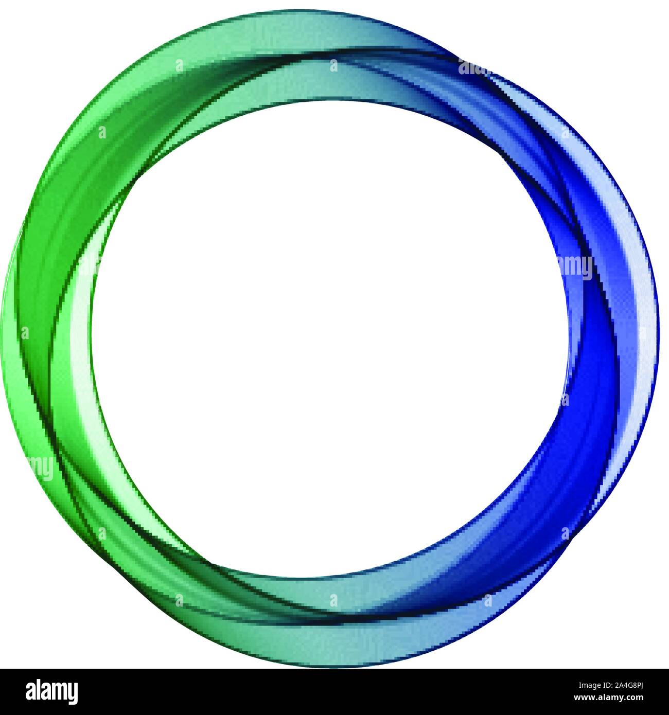 abstract vector blue circle. advertising layout Stock Vector Image ...