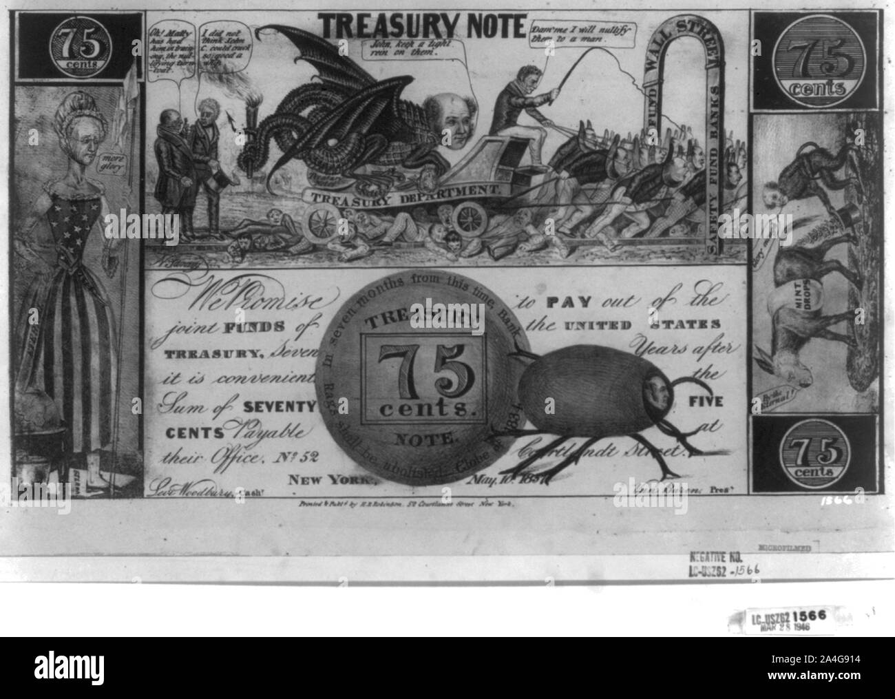 Treasury bond security Black and White Stock Photos & Images - Alamy