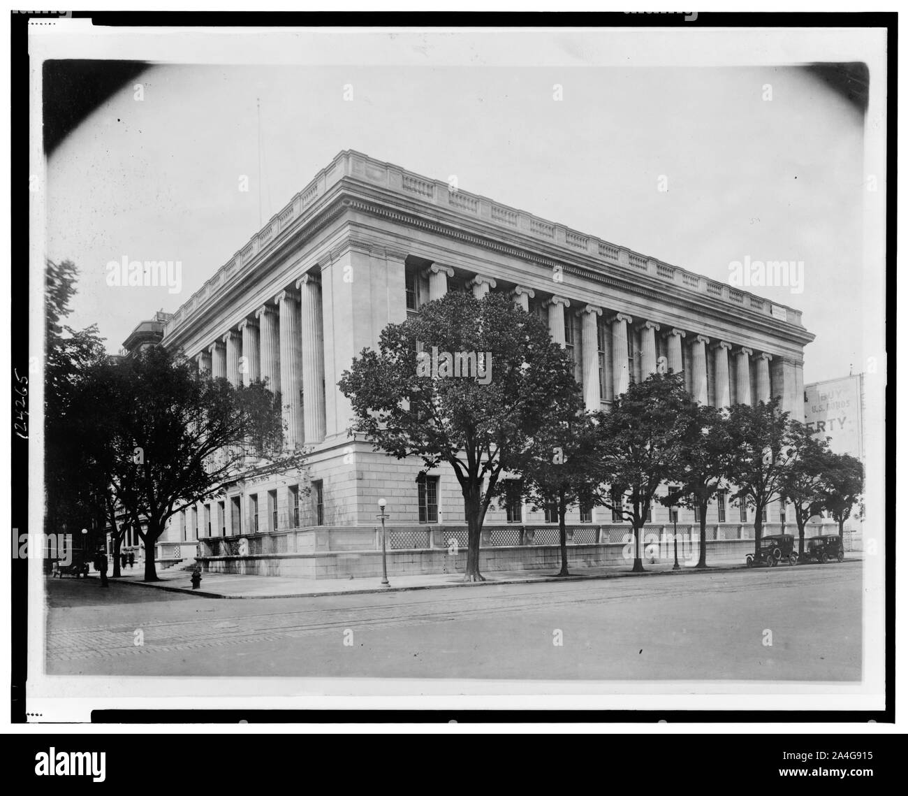 Treasury annex, Washington, D.C Stock Photo - Alamy