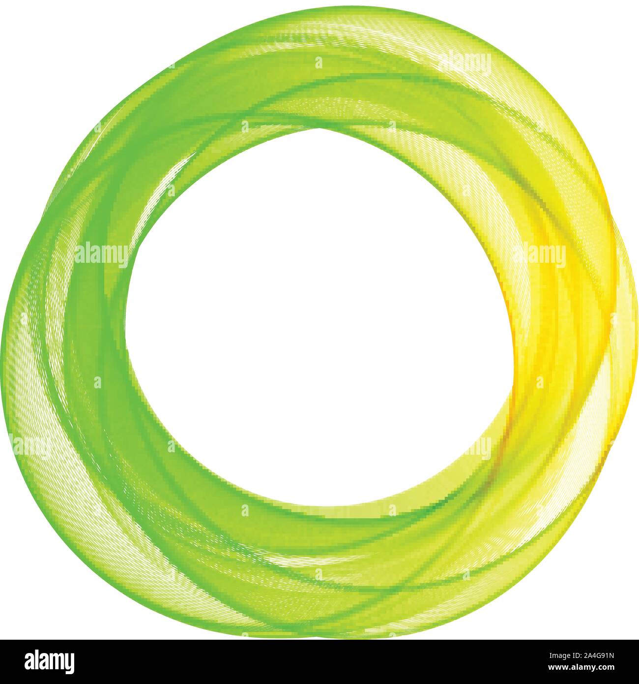 A bright colored circle. Vector colorful illustration. Layout for ...