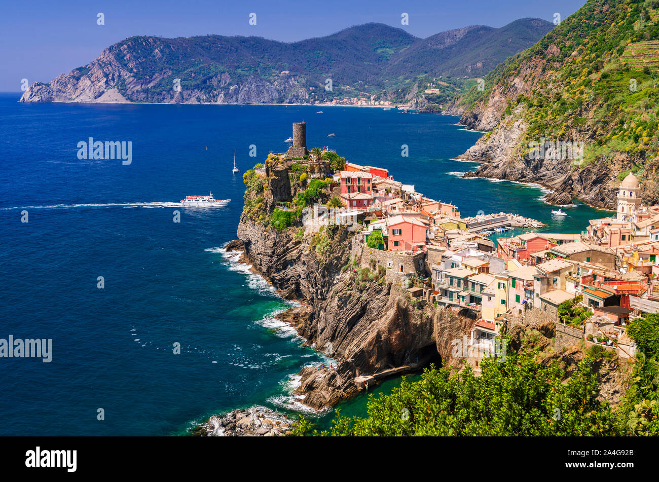 Sentiero azzurro hi-res stock photography and images - Alamy