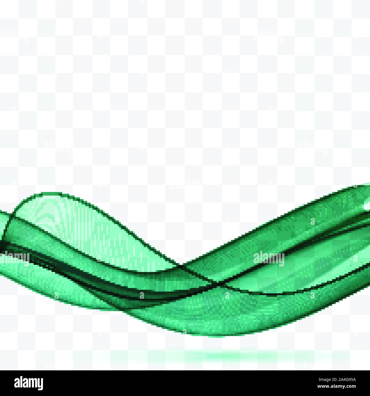 Abstract color blue wave design element. Blue wave background. Blue ...