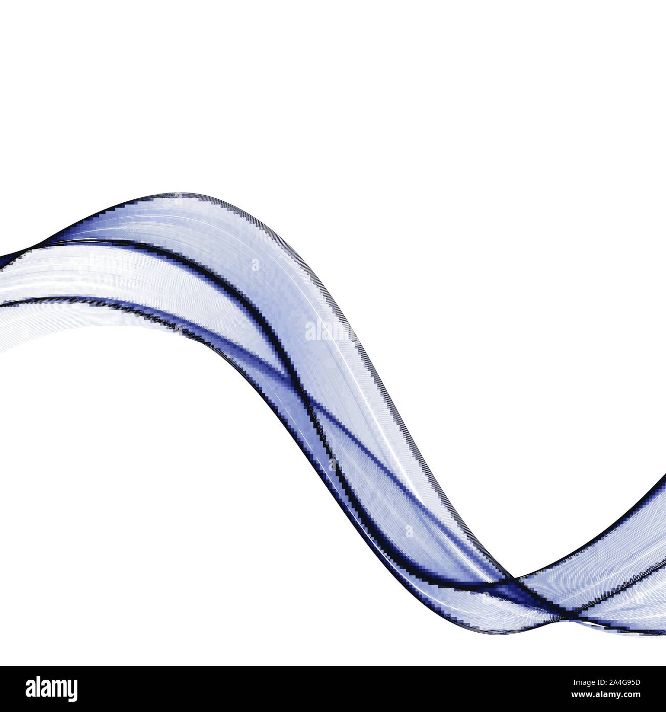 Abstract gray color wave design element. Grey wave. Gray smoke wave ...