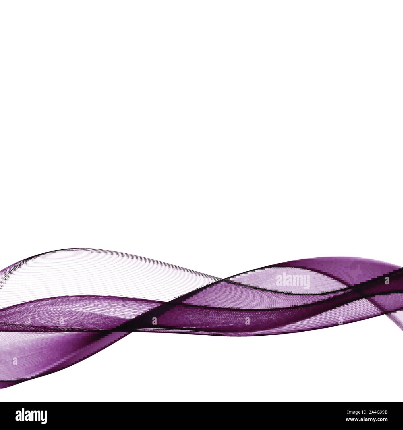 Burgundy semi-transparent wave. The original idea for design Stock ...