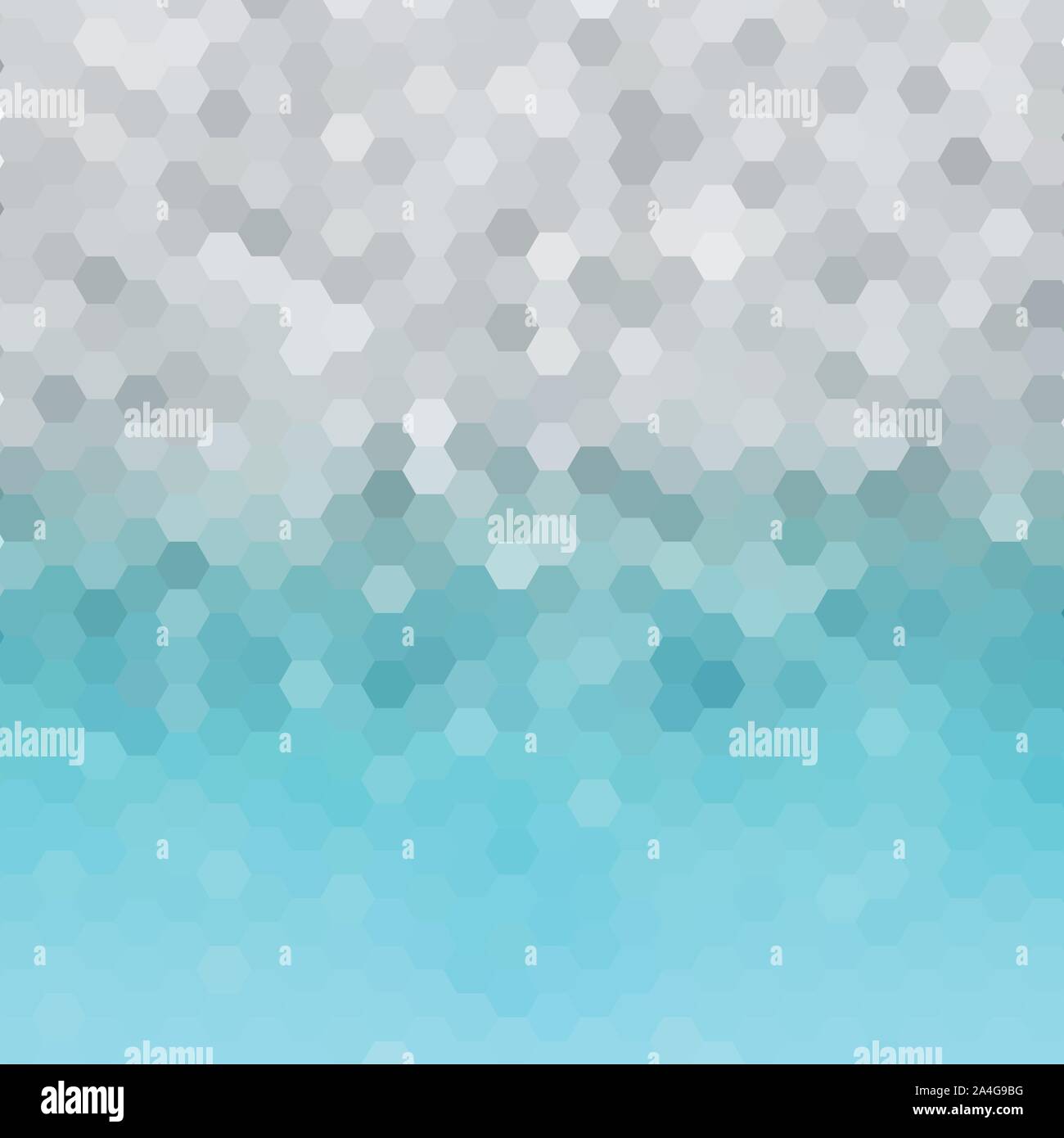 modern colorful layout. A new idea for the presentation. hex background ...