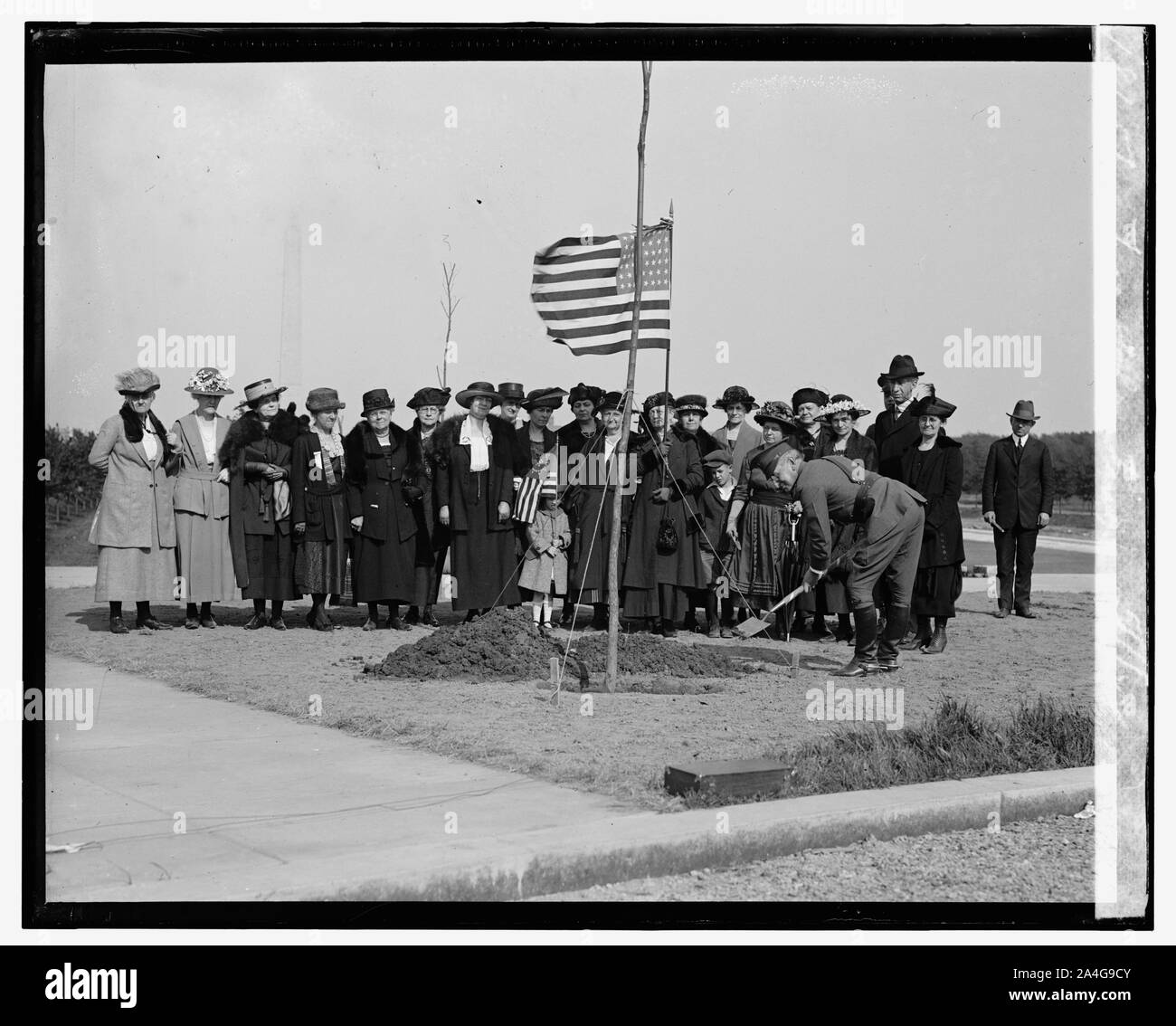 Historical tree planting hi-res stock photography and images - Alamy