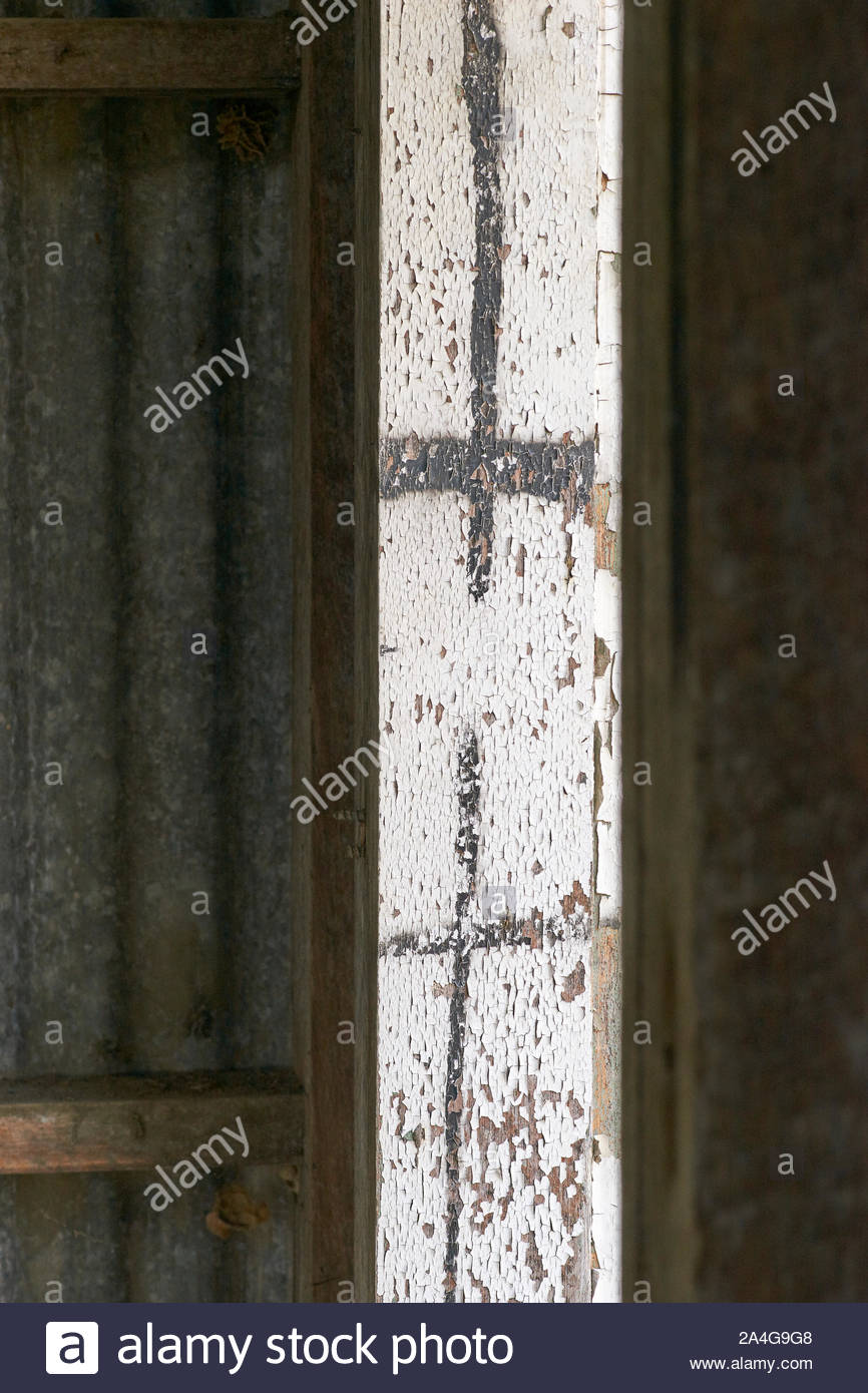 Graffiti Religious Cross Christianity Stock Photos & Graffiti Religious ...