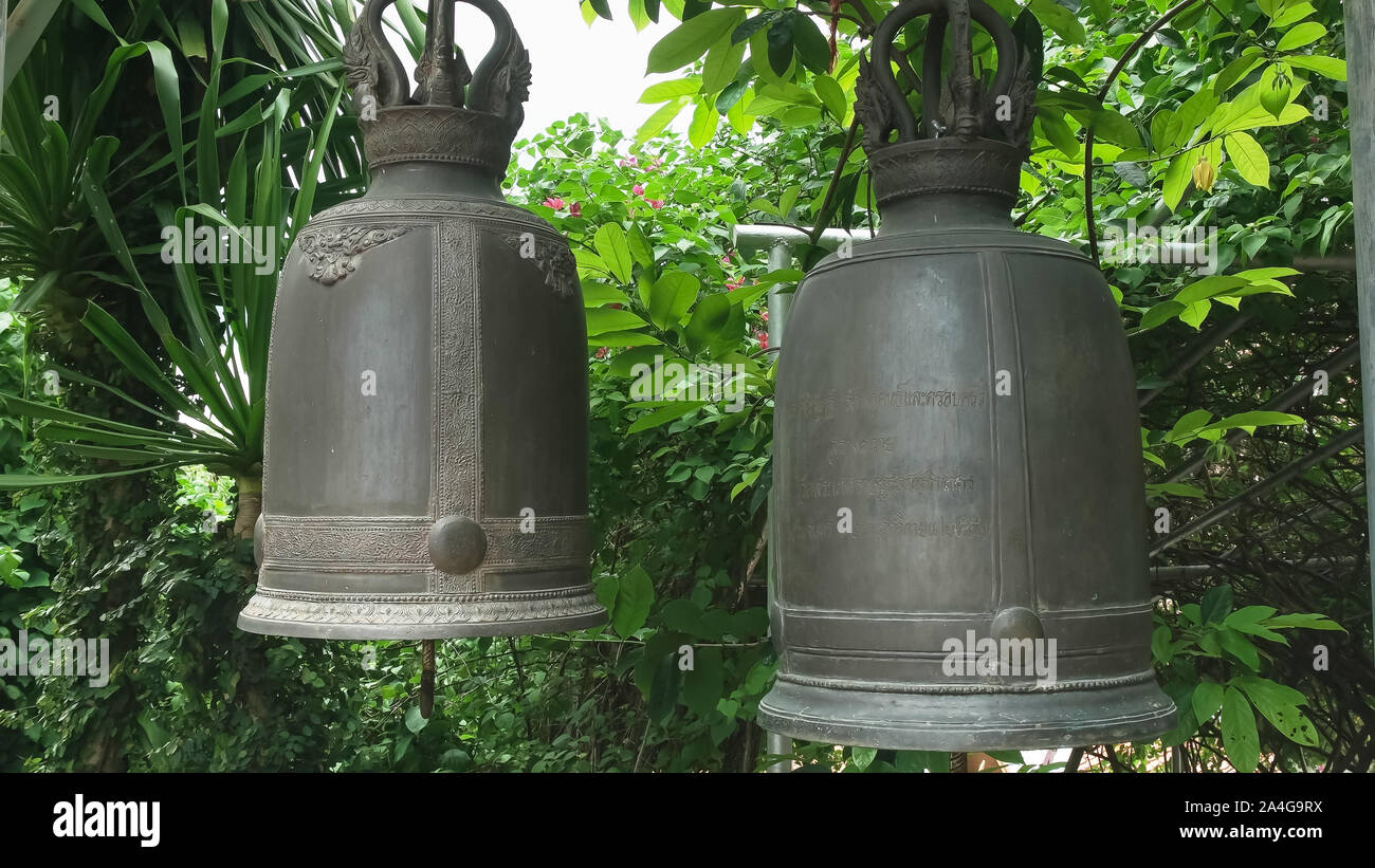 Bronze bells hi-res stock photography and images - Alamy