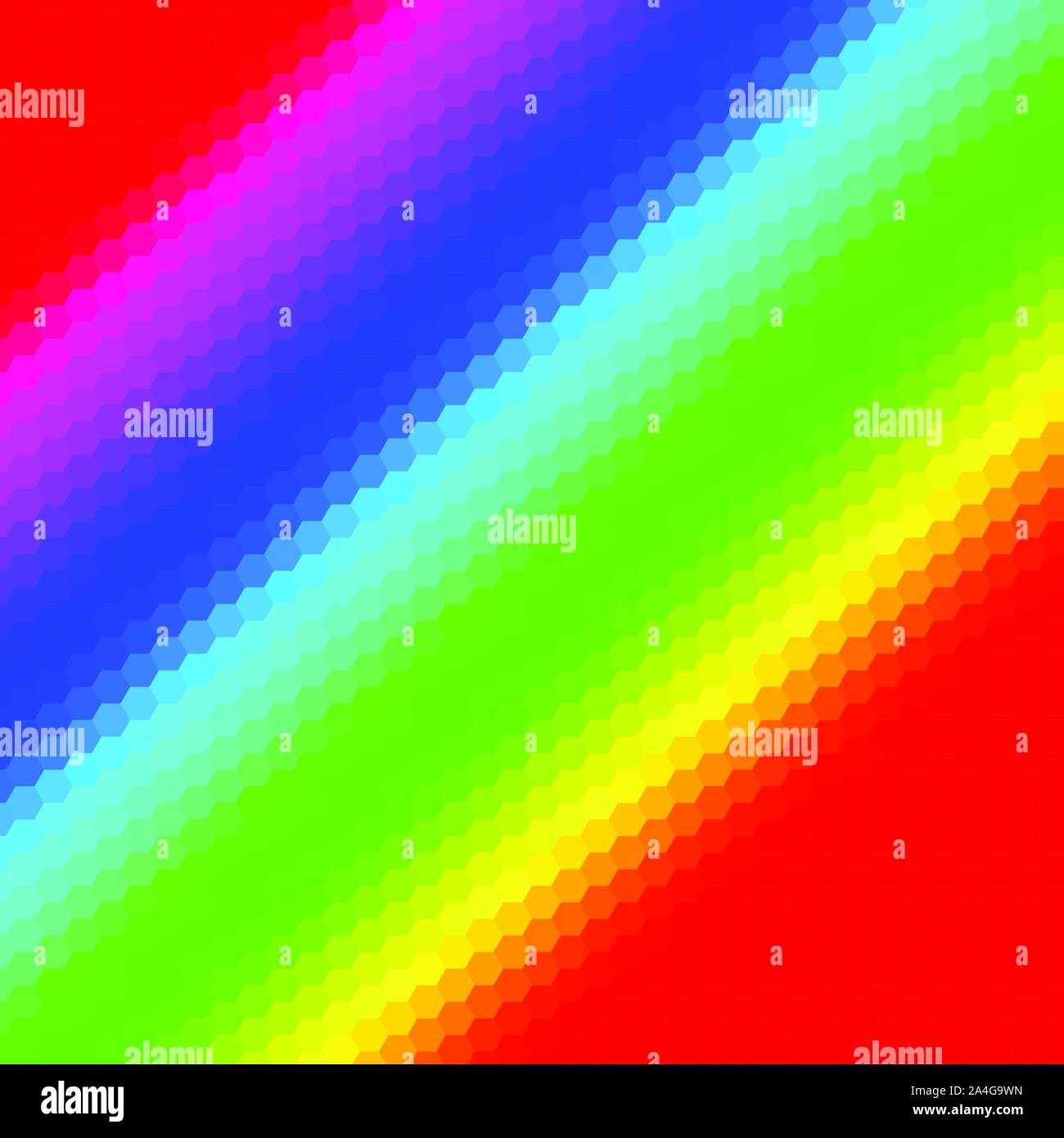 colored background. vector hexagons geometric illustration Stock Vector ...