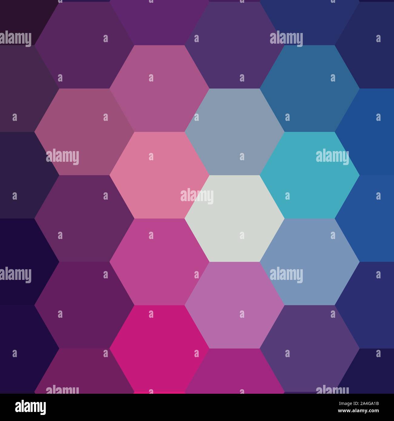 Abstract creative patterns hexagons hi-res stock photography and images ...