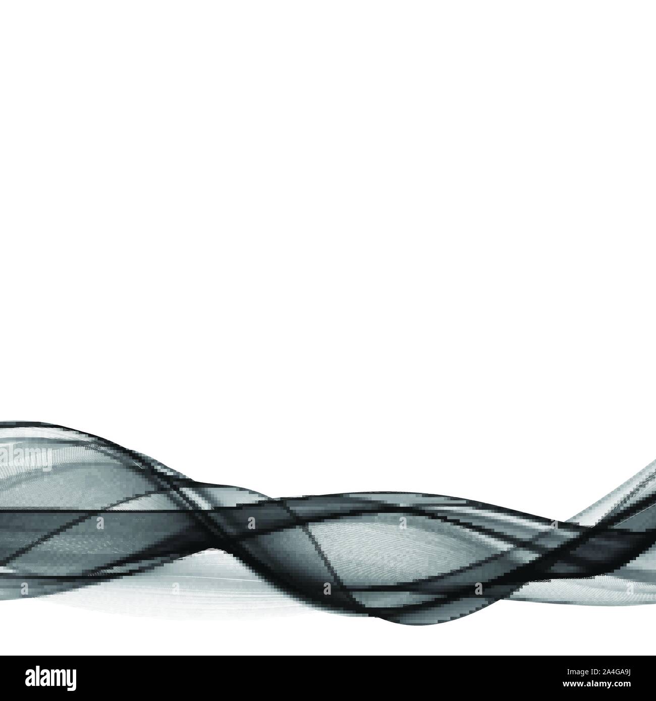 Elegant abstract smooth swoosh speed gray wave modern stream background ...