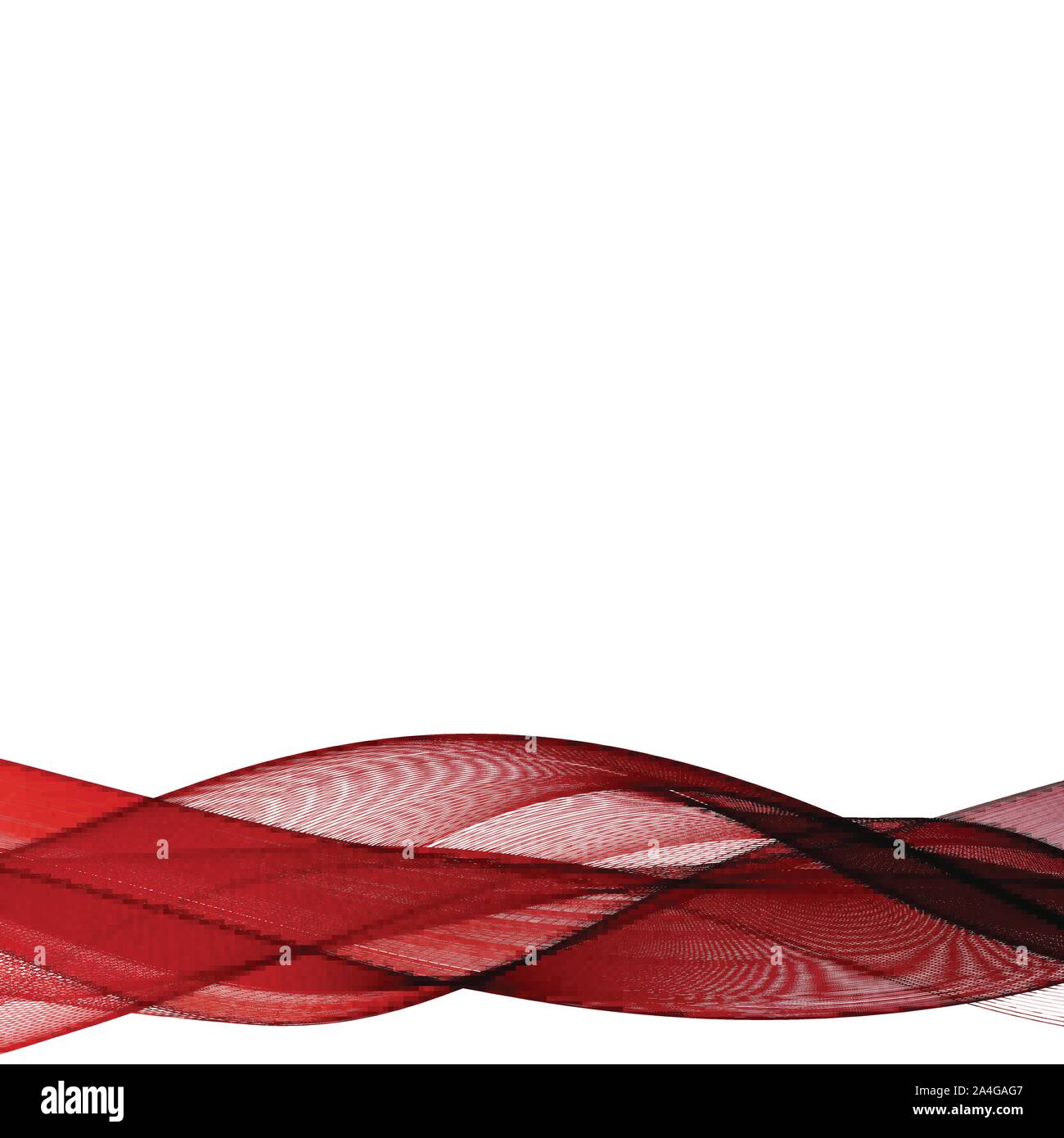 Abstract background with red wave Stock Vector Image & Art - Alamy