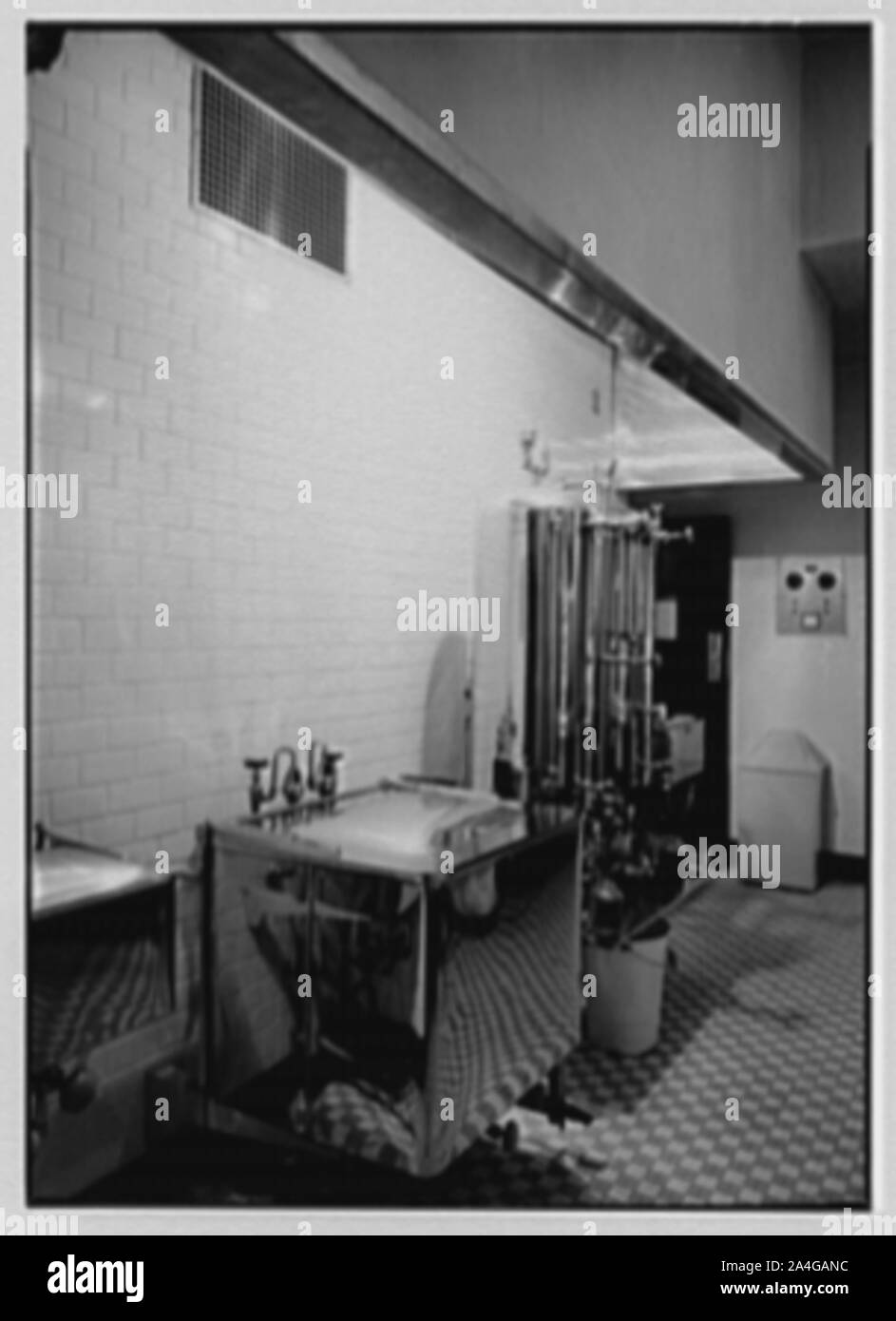 Triboro Hospital for Tuberculosis, Jamaica, Long Island, New York Stock ...