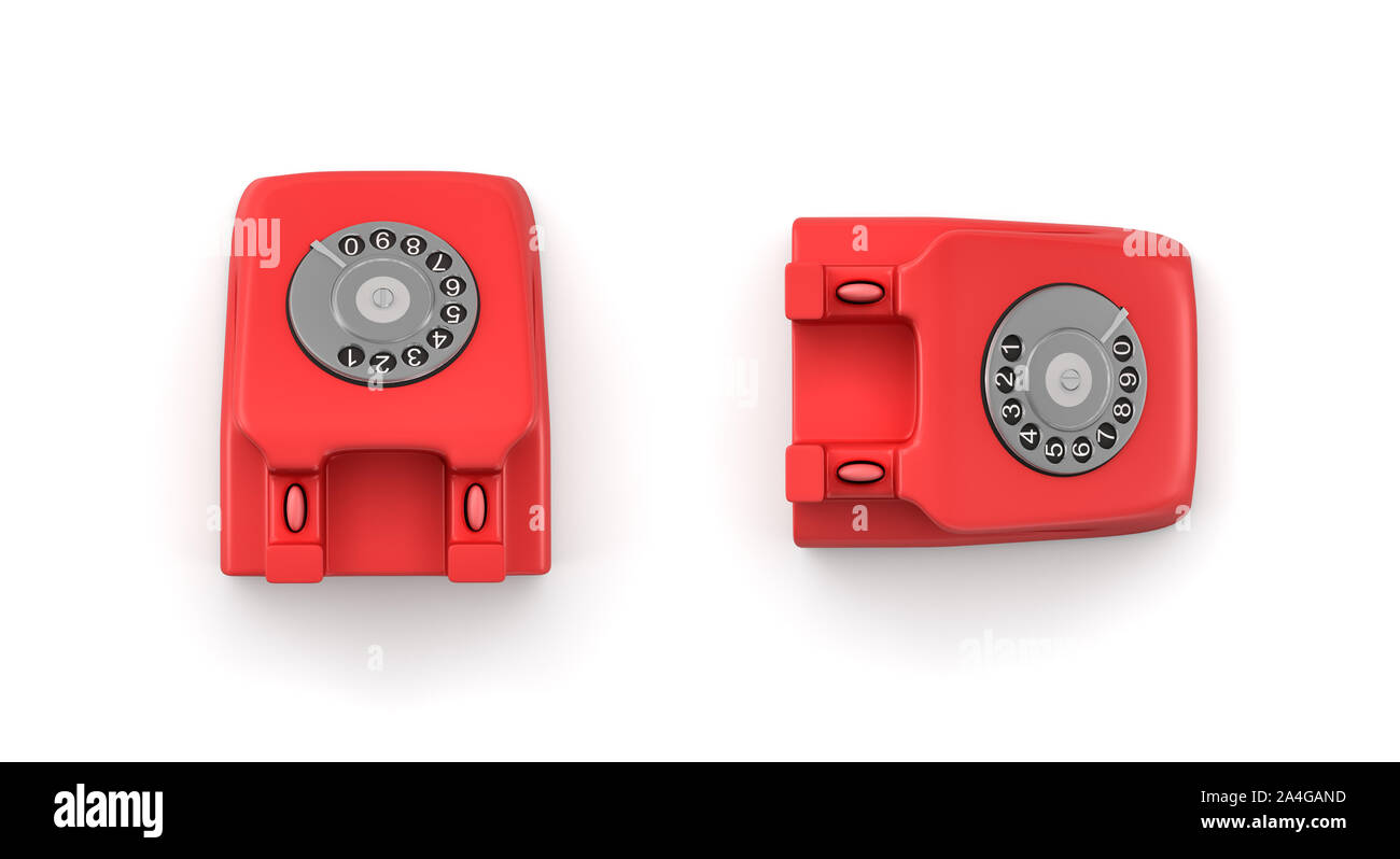 Rotary phones hi-res stock photography and images - Alamy