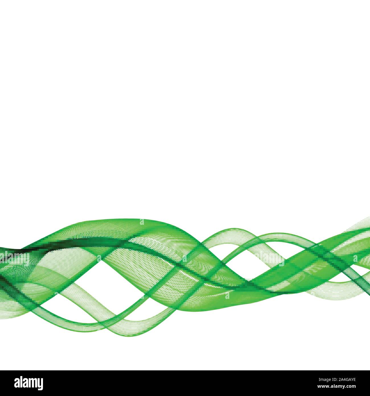 light green wave. Layout for advertising Stock Vector Image & Art - Alamy