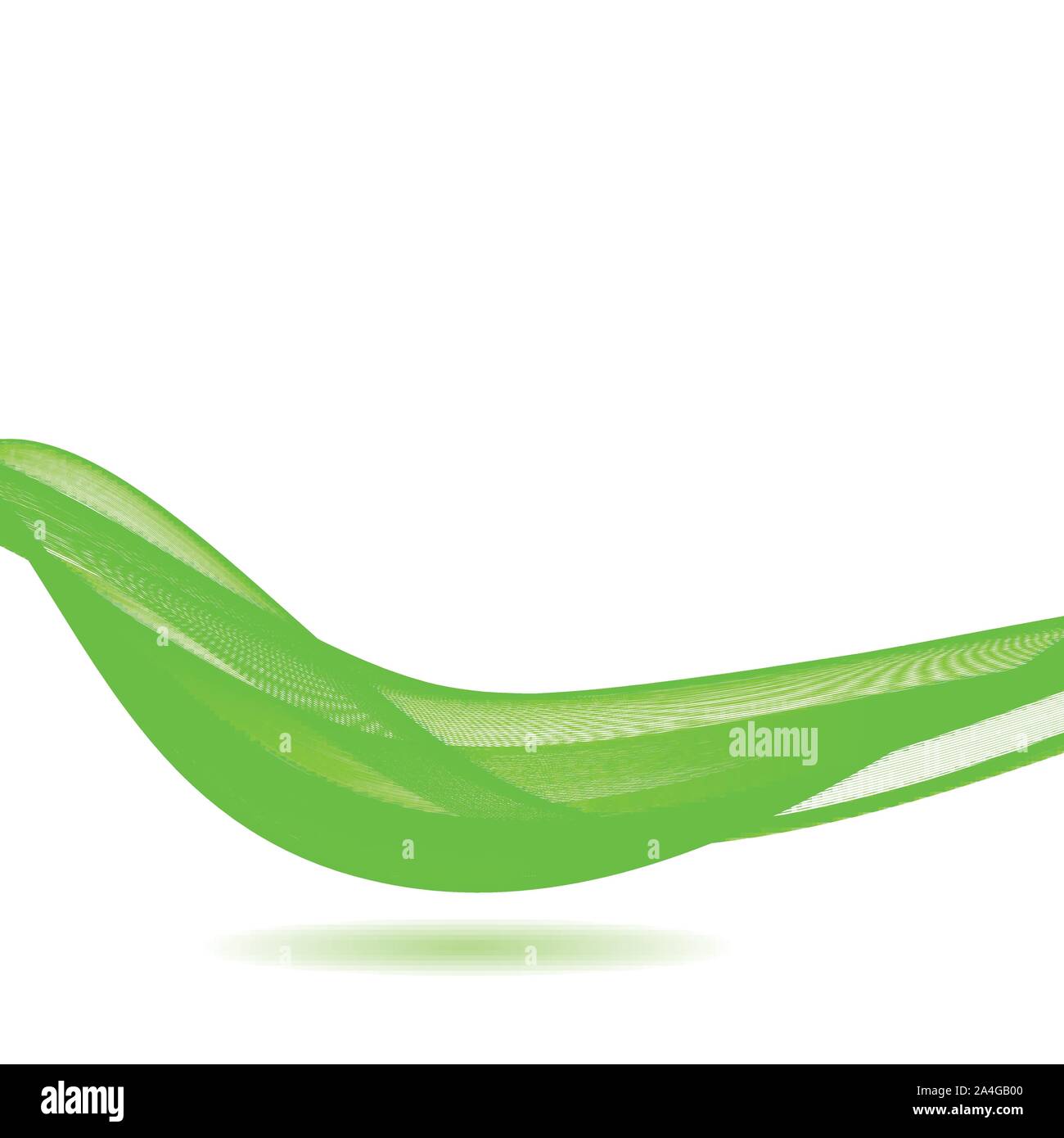 Green curved lines Stock Vector Images - Alamy