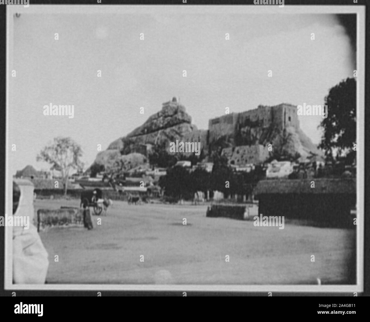 Trichinopoly Black and White Stock Photos & Images - Alamy