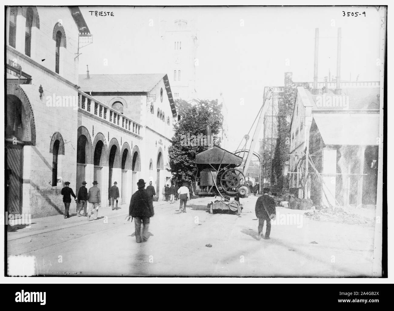 Trieste culture hi-res stock photography and images - Alamy