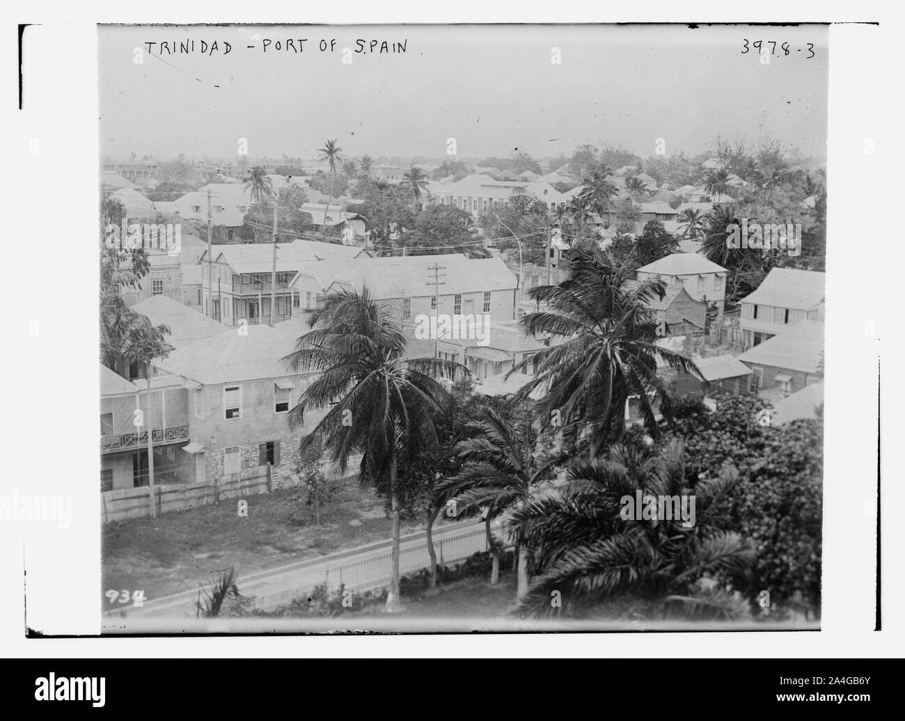 Trinidad streets Black and White Stock Photos & Images - Alamy