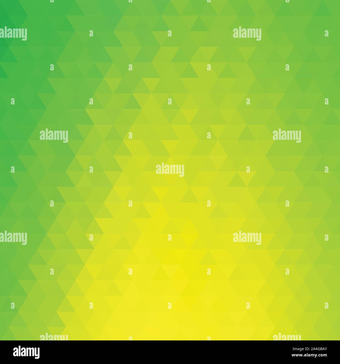 yellow green triangular background. polygonal style. layout for advertising Stock Vector Image ...