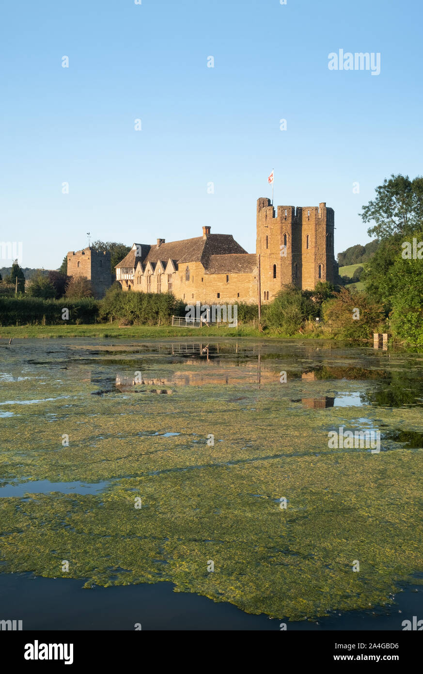 Stokesay Castle High Resolution Stock Photography and Images - Alamy