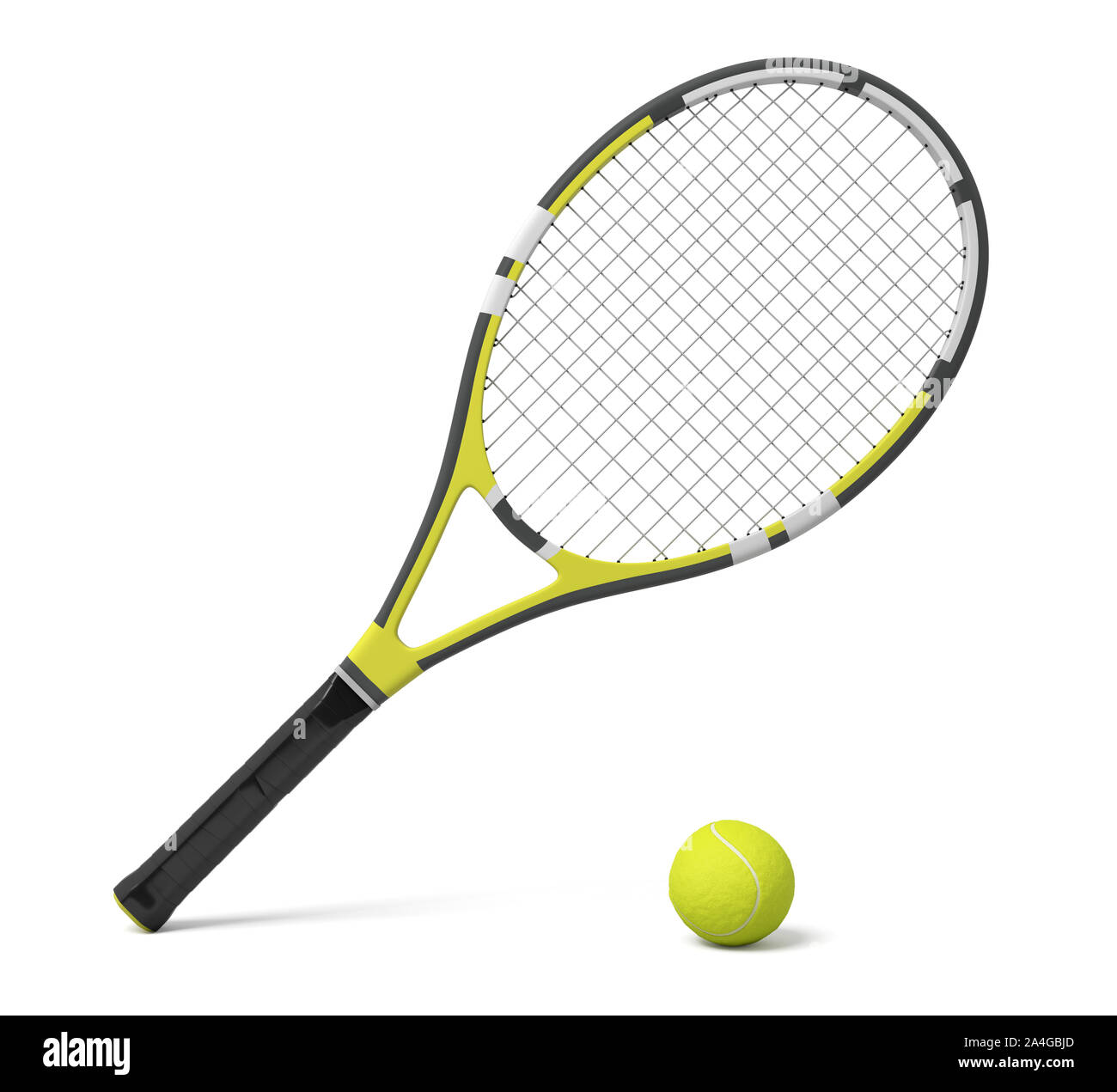 Racket detail Cut Out Stock Images & Pictures - Alamy