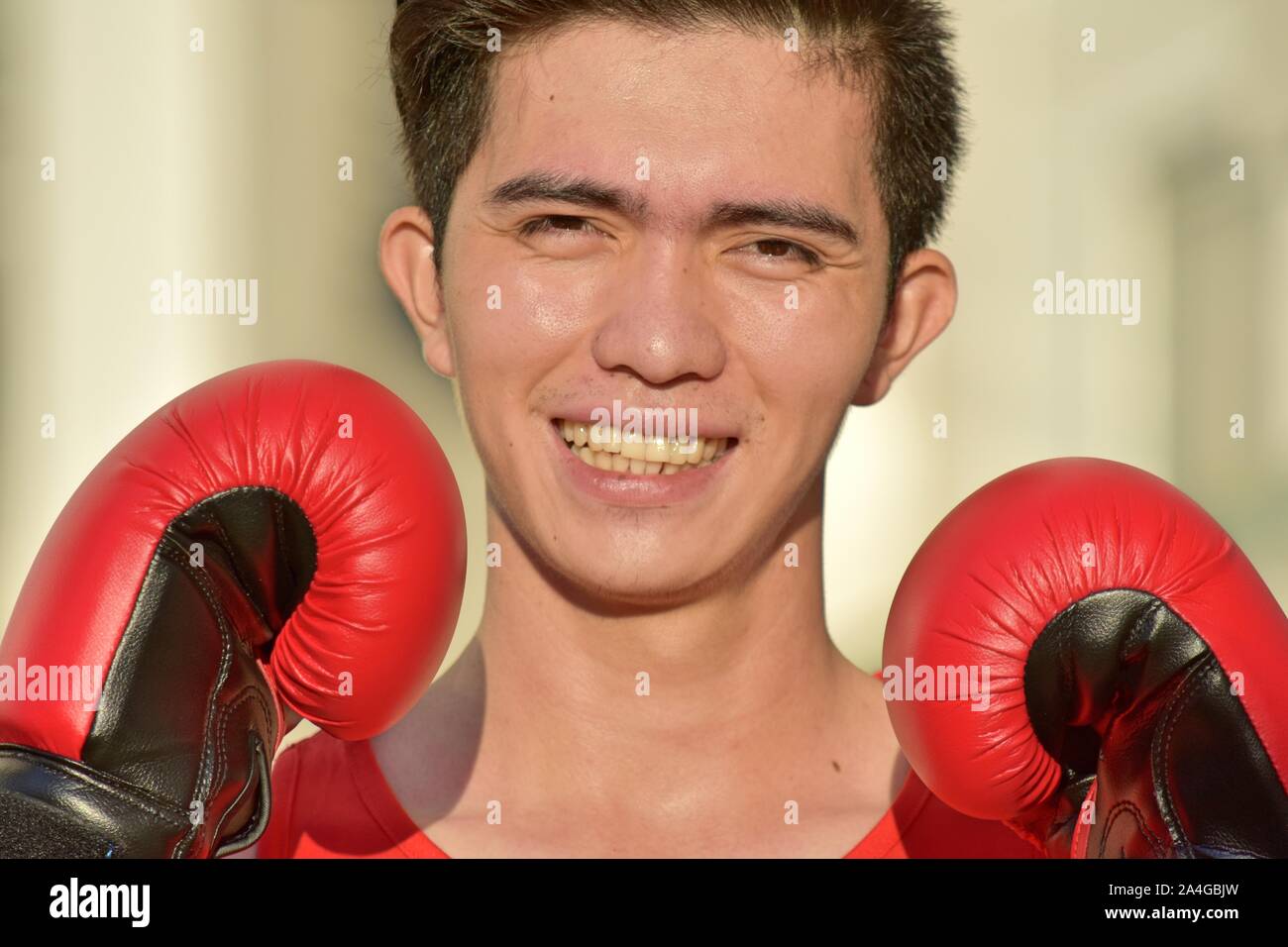 Smiling athlete hi-res stock photography and images - Alamy