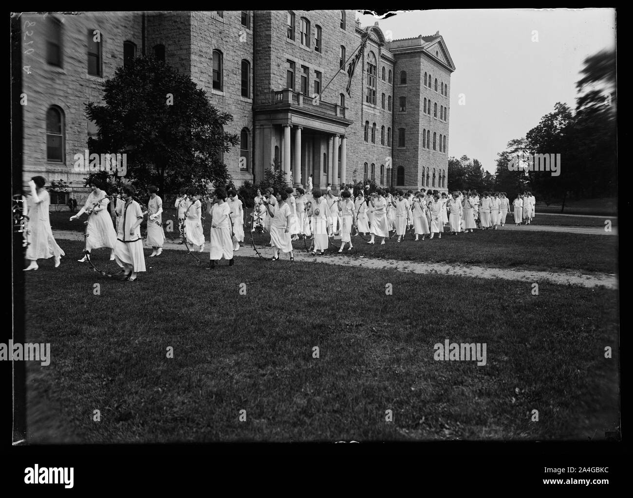 Graduation traditions Black and White Stock Photos & Images - Alamy