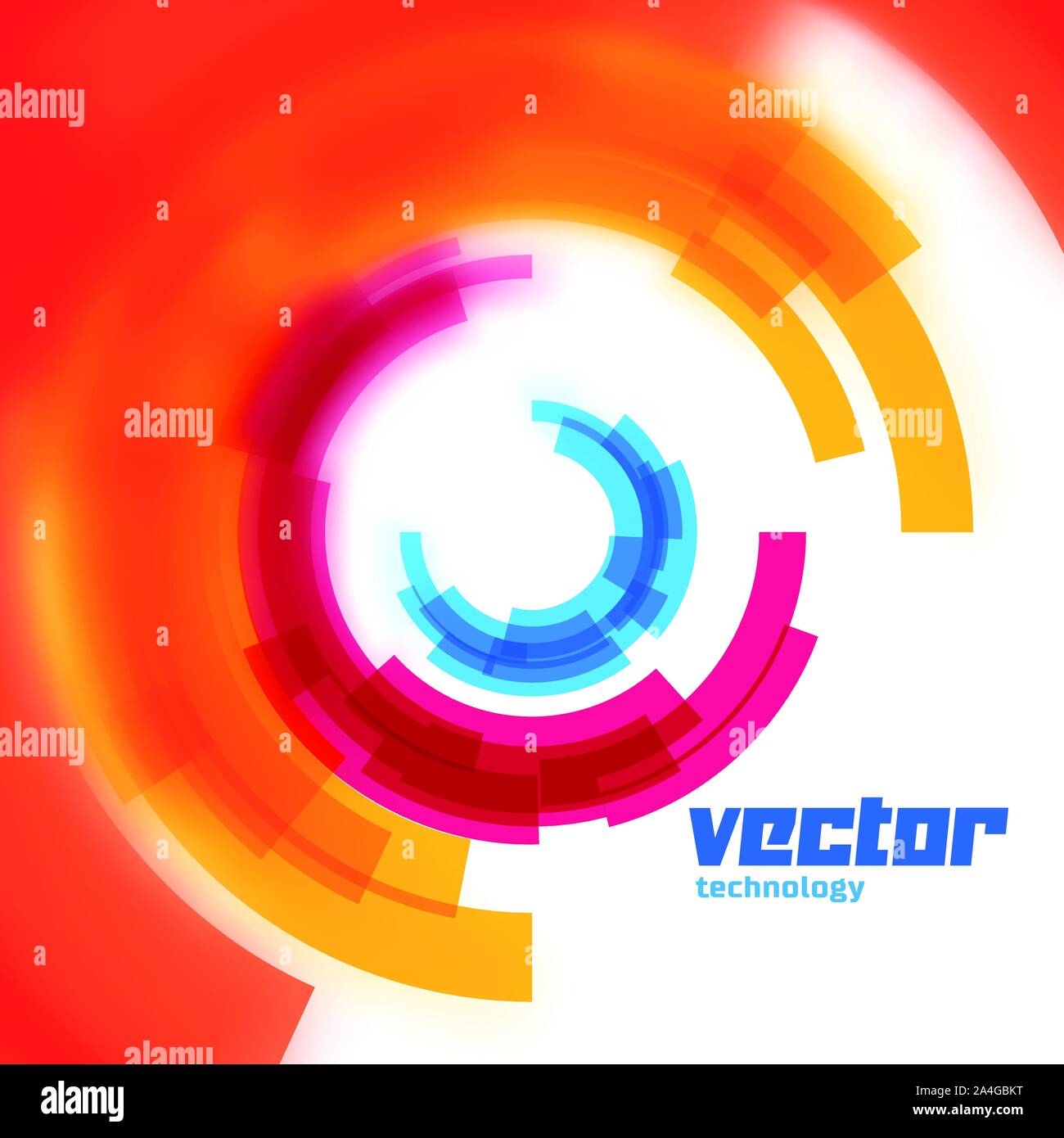 Blurred edge background Stock Vector Images - Alamy