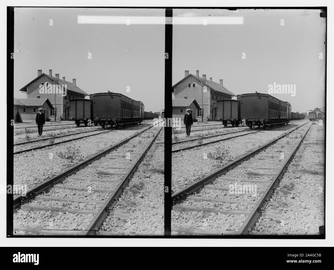 Early 20th century railway Black and White Stock Photos & Images - Alamy