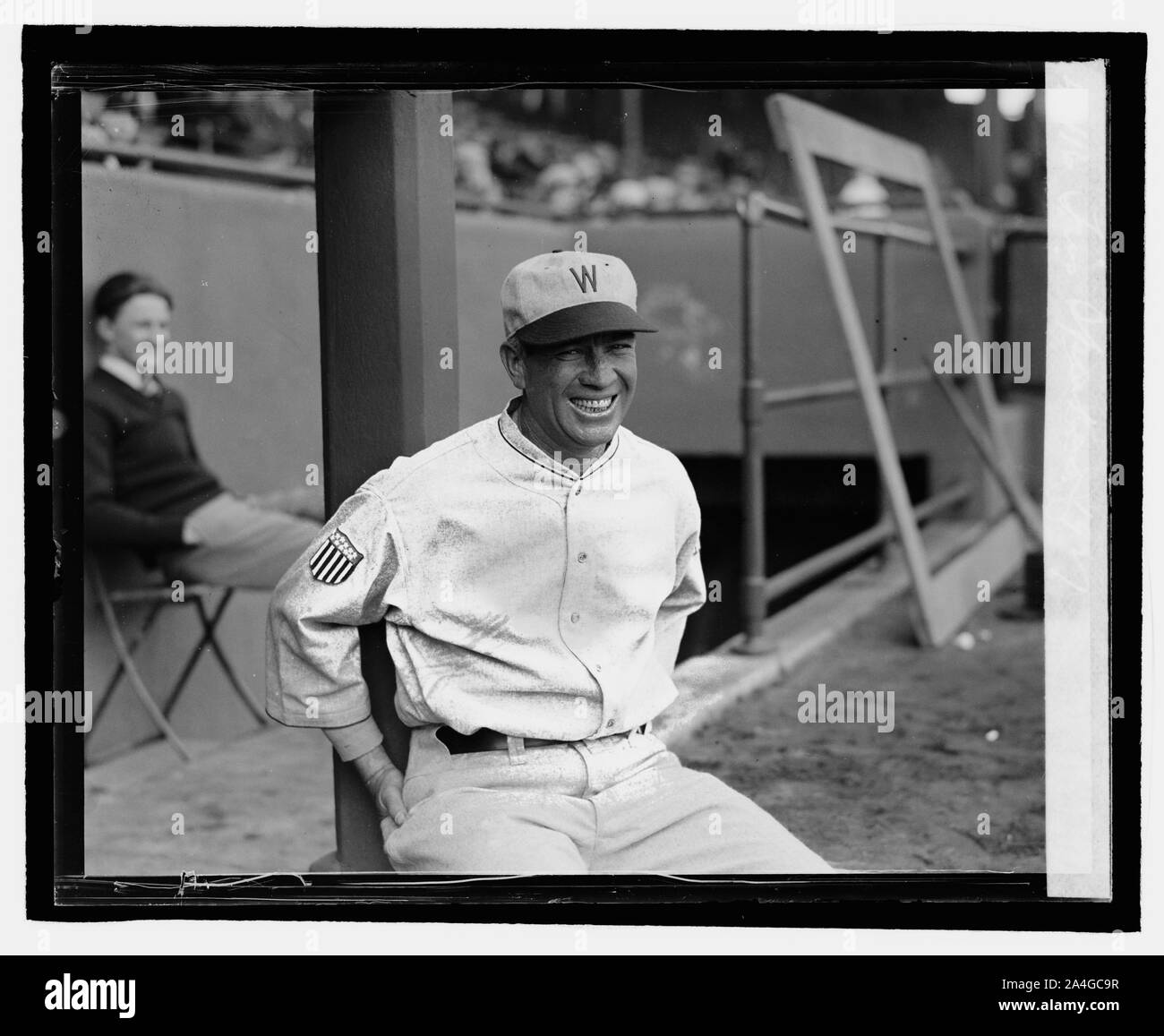 Tris Speaker, 1927 Stock Photo - Alamy