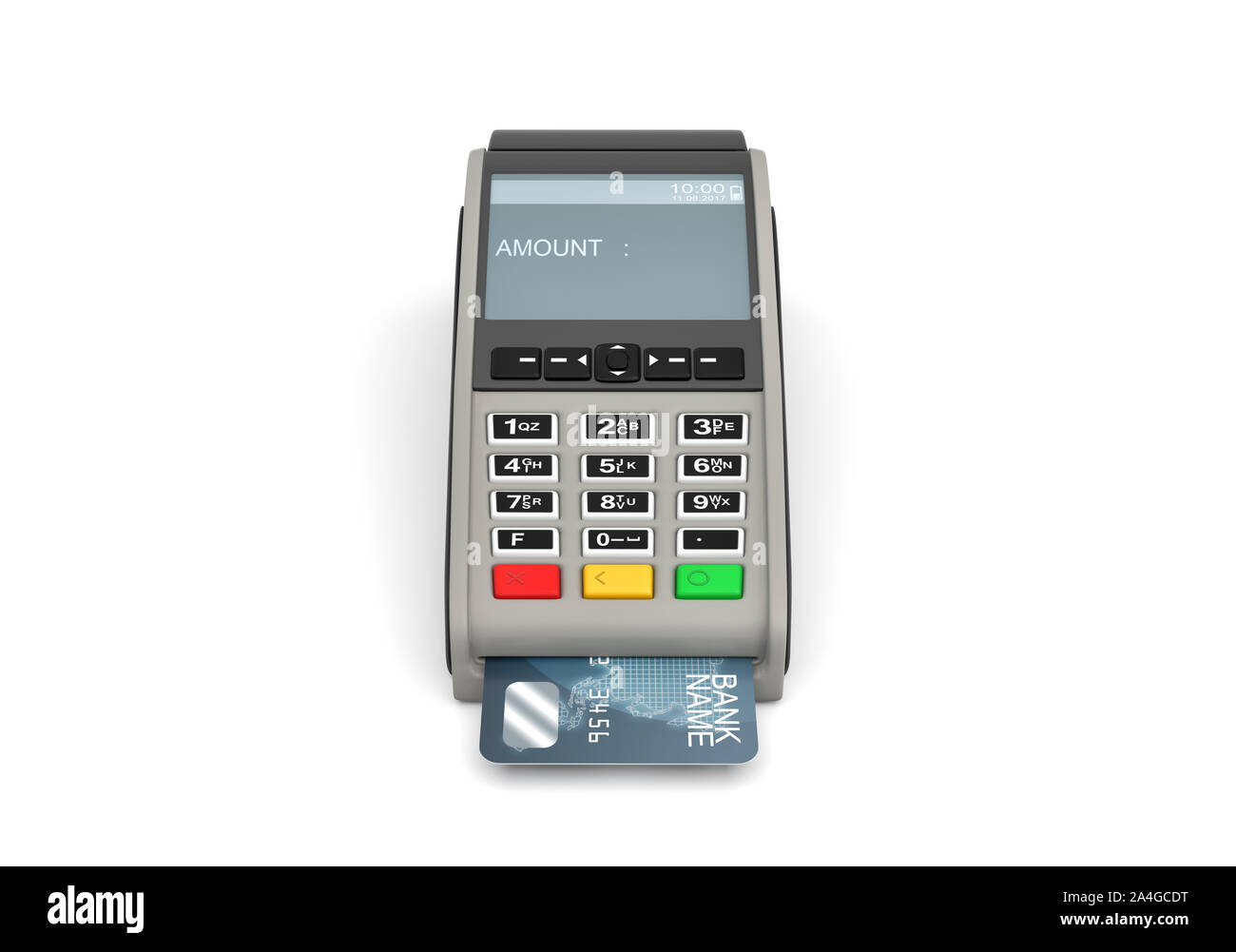 Inside a retail store Cut Out Stock Images & Pictures - Alamy