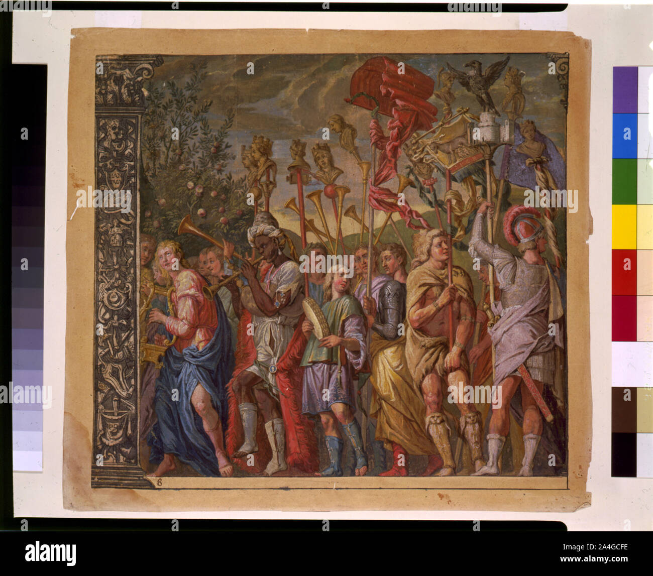 Triumph of julius caesar hi-res stock photography and images - Alamy