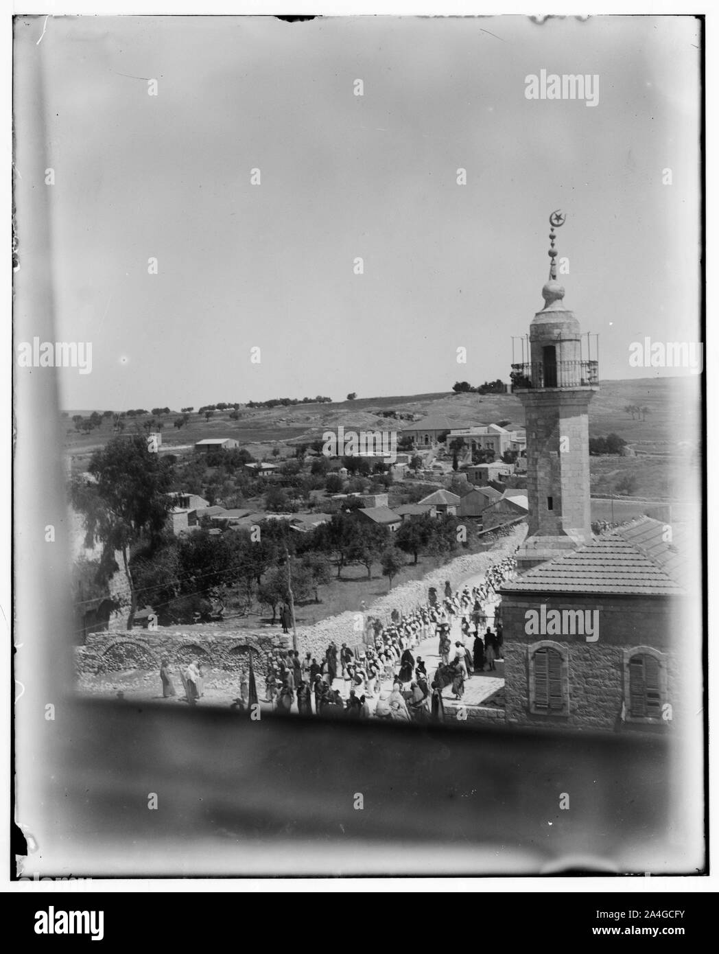Jerusalem cityscape Cut Out Stock Images & Pictures - Alamy