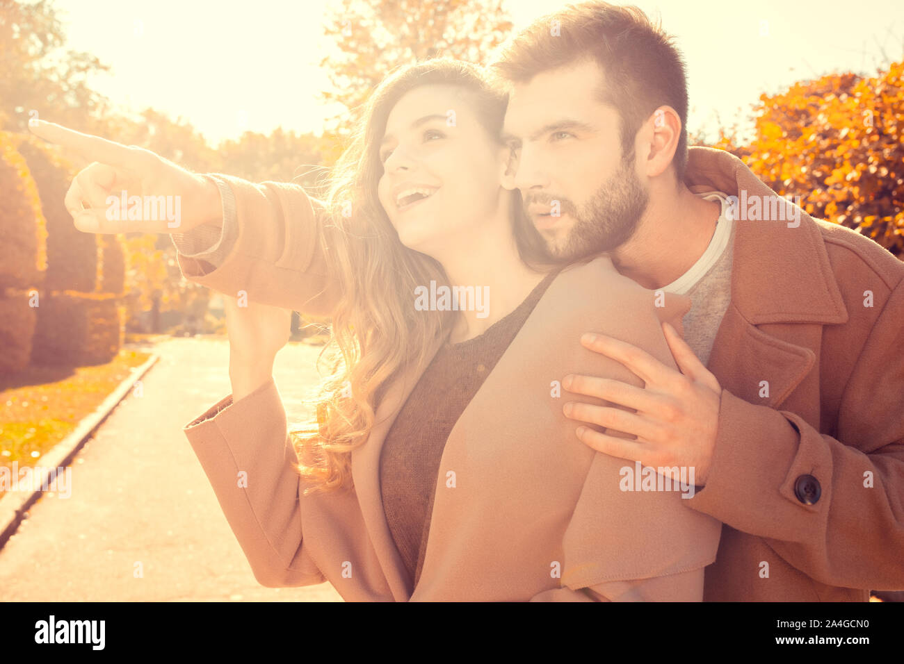 Excited young man walk on hi-res stock photography and images - Alamy