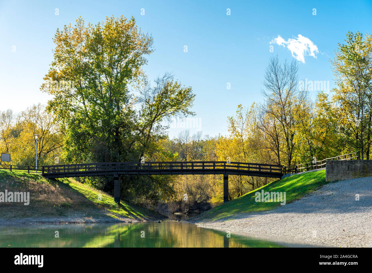 Bundek city park hi-res stock photography and images - Alamy