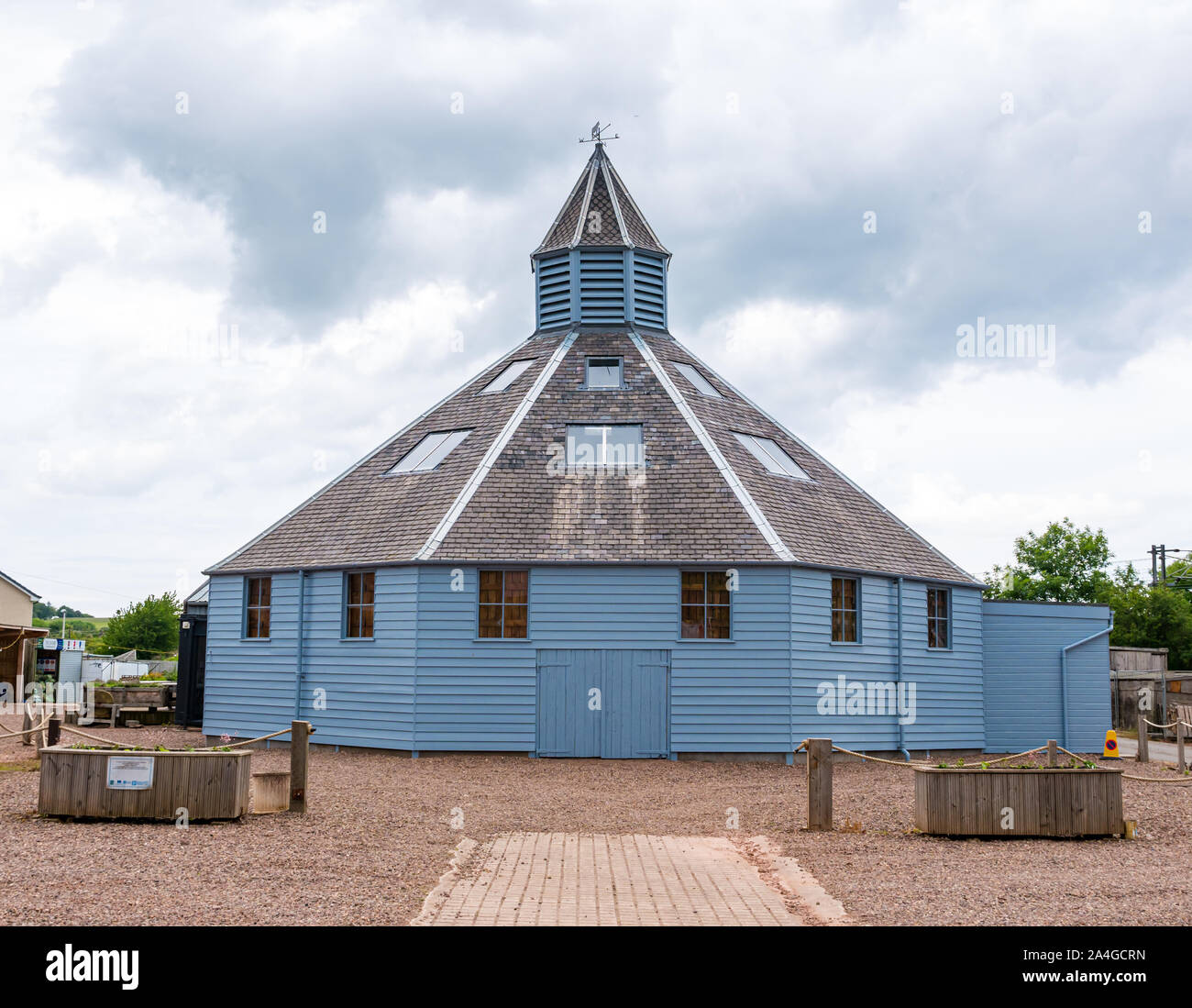 Restored hexagonal structure hi-res stock photography and images - Alamy