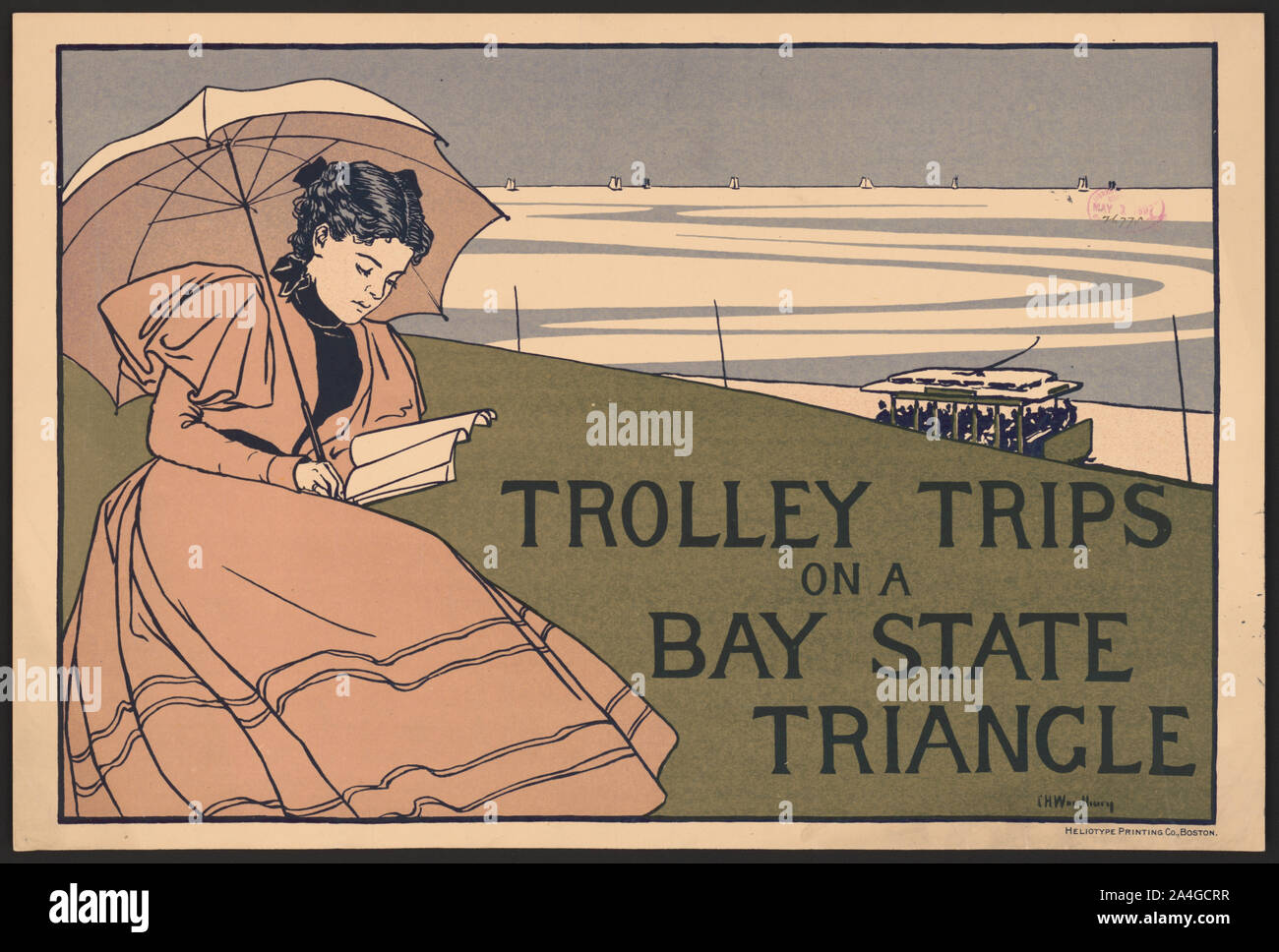 Bay state triangle hi-res stock photography and images - Alamy