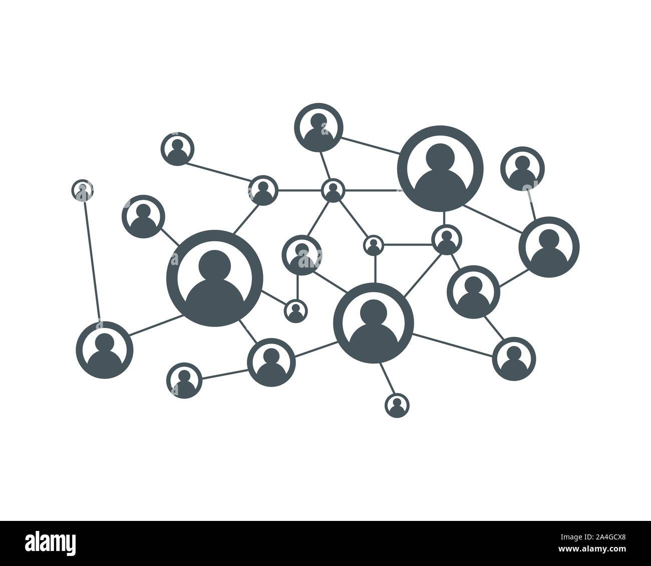 Professional Networking Icon