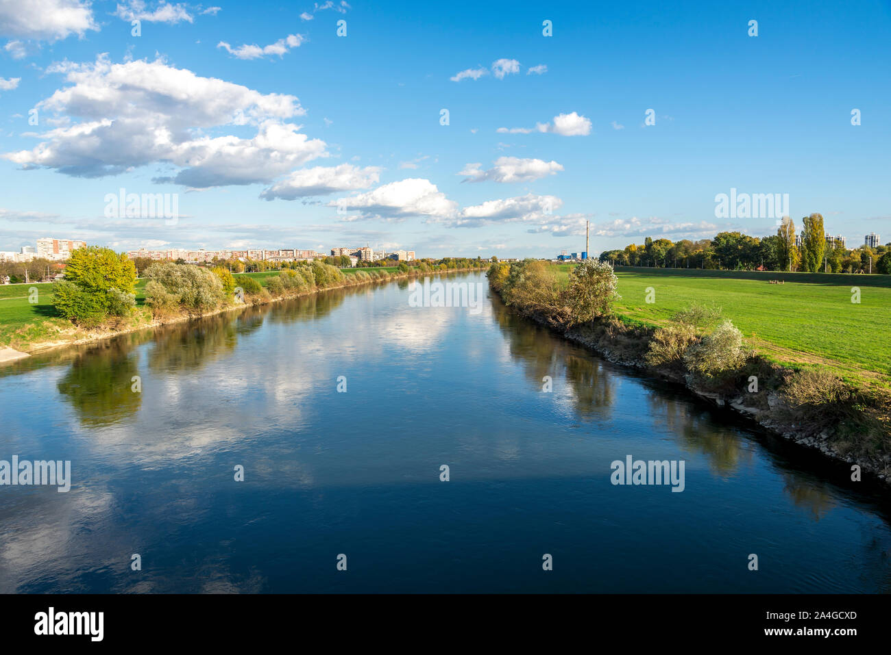 Zagreb River Shore High Resolution Stock Photography and Images - Alamy