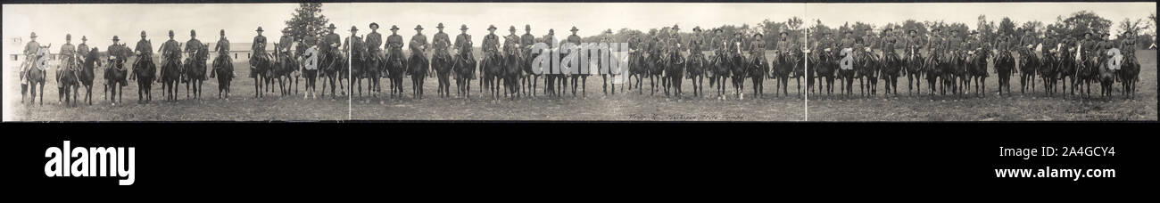 Troop A, Michigan State Troops Stock Photo - Alamy