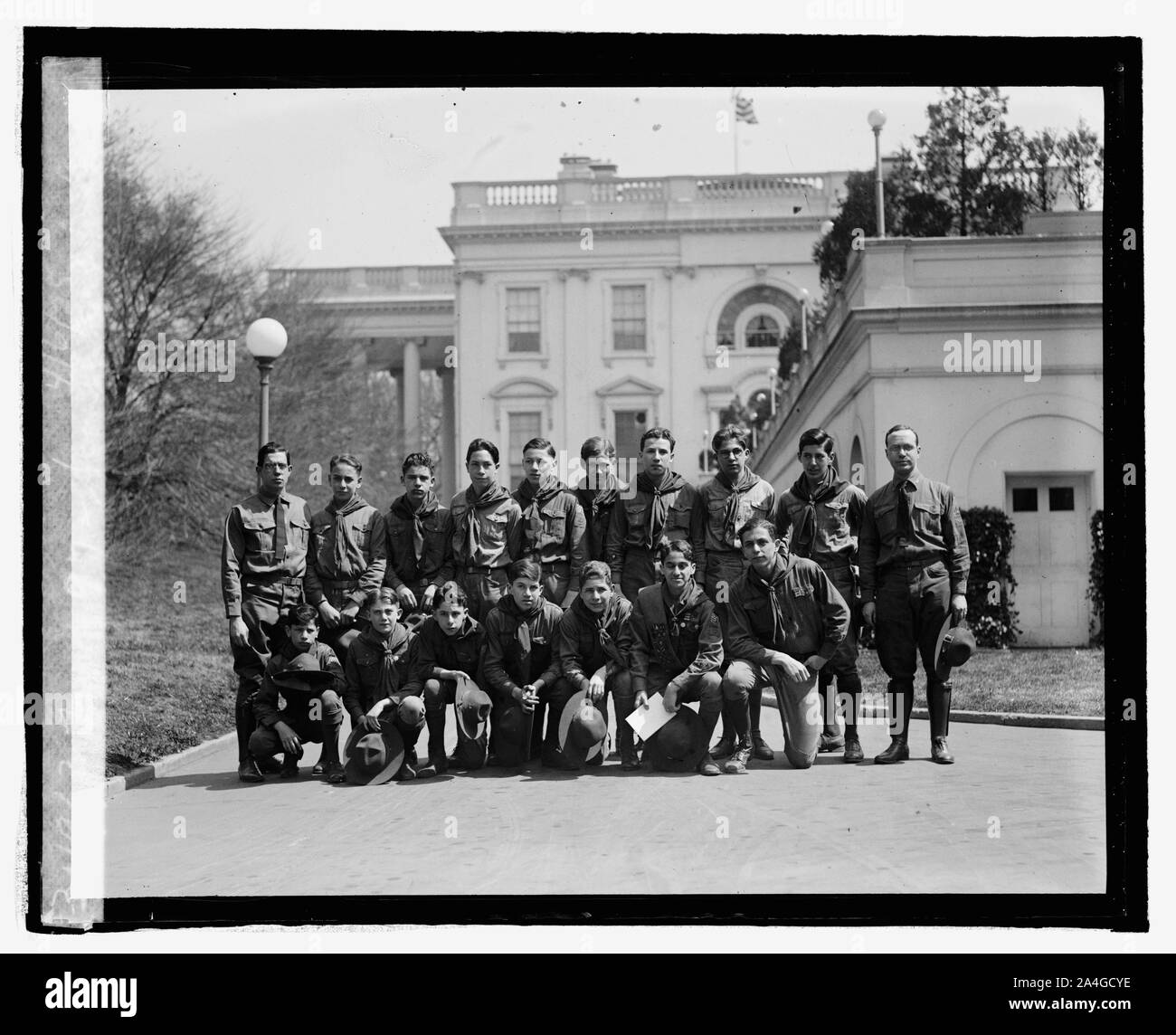 Troop 97, Scouts of Phila., 4/6/25 Stock Photo - Alamy