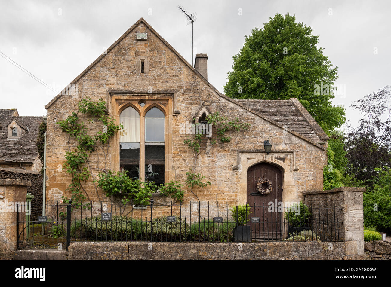 Upper slaughter manor hi-res stock photography and images - Alamy