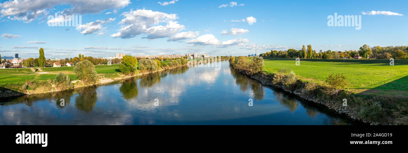 Zagreb sava river hi-res stock photography and images - Alamy